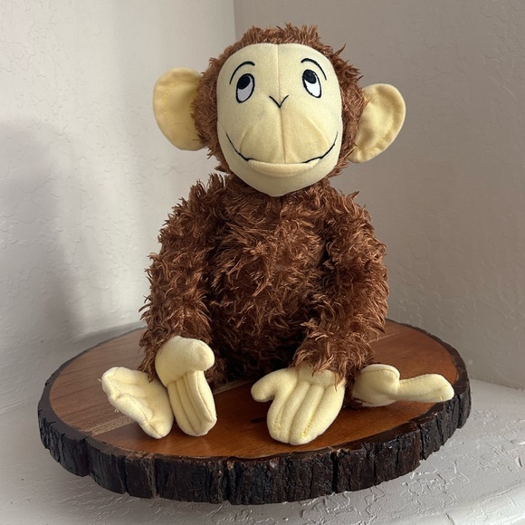 Kohl's | Toys | Kohls Cares Monkey Hand Hand Fingers Thumb Plush Books ...